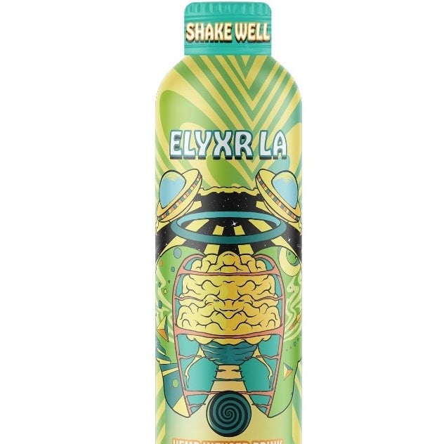 Drink Hemp Delta 9 THC 25mg Elyxr | She Buds THC