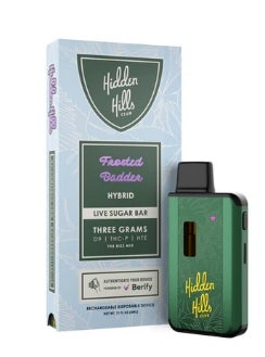 Hidden Hills Rizz Blend Live Sugar Disposable 3g | She Buds THC