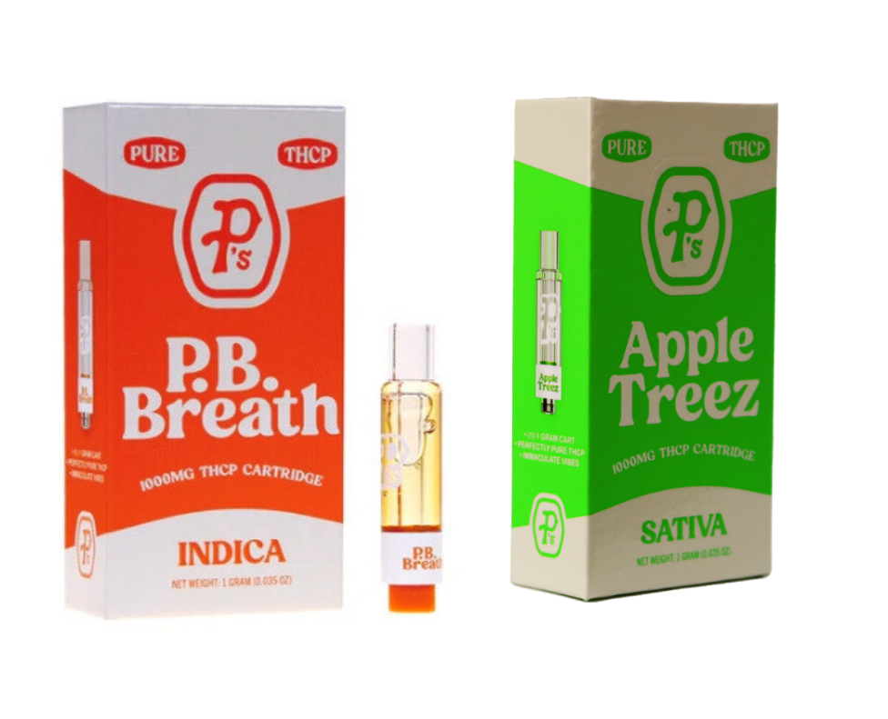 Pushing P's Pure THCP Cartridge 1g | She Buds THC
