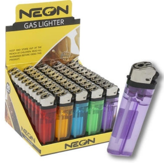 Neon hemp Series Assorted lighters | She Buds