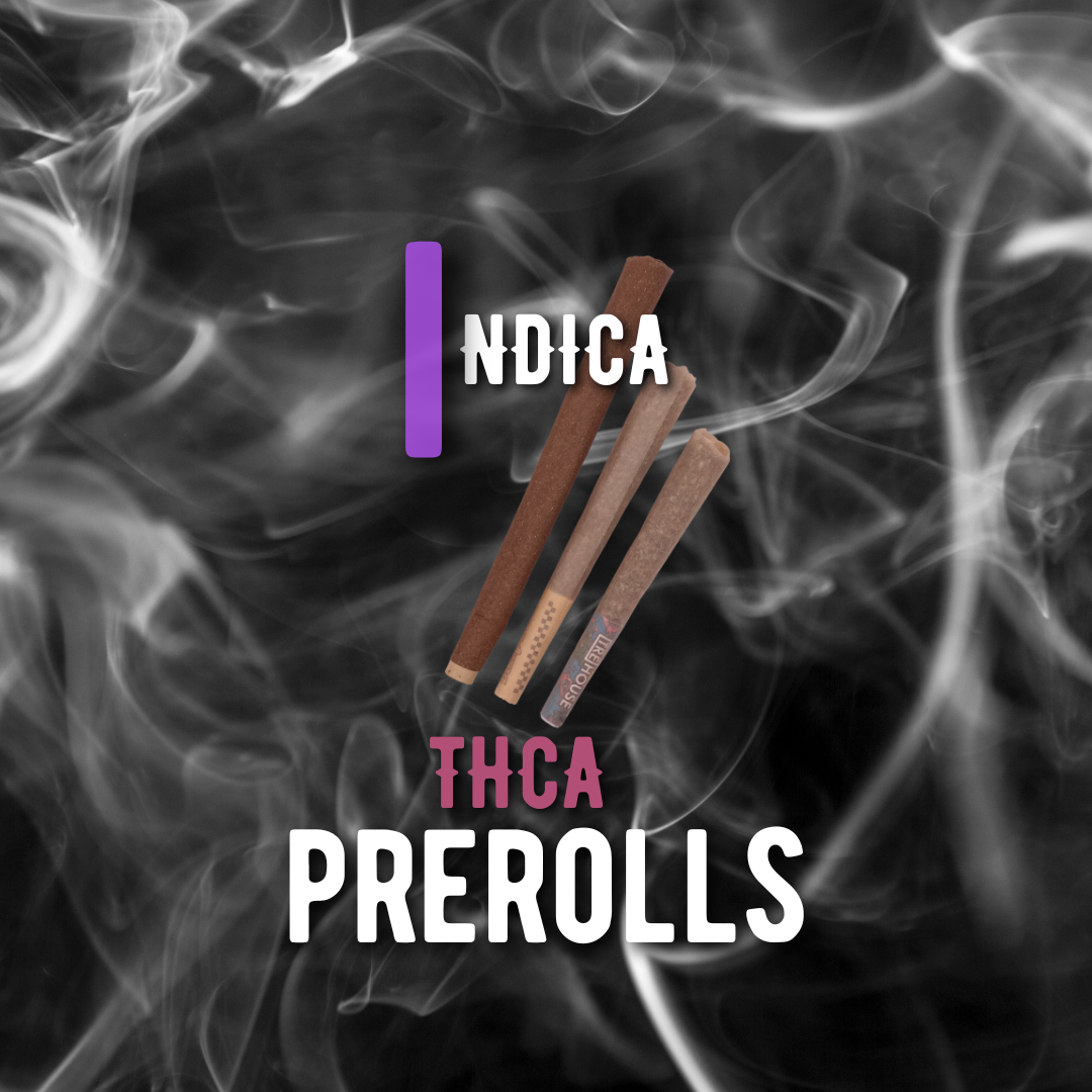 THCa (Indica) Prerolls | She Buds THC